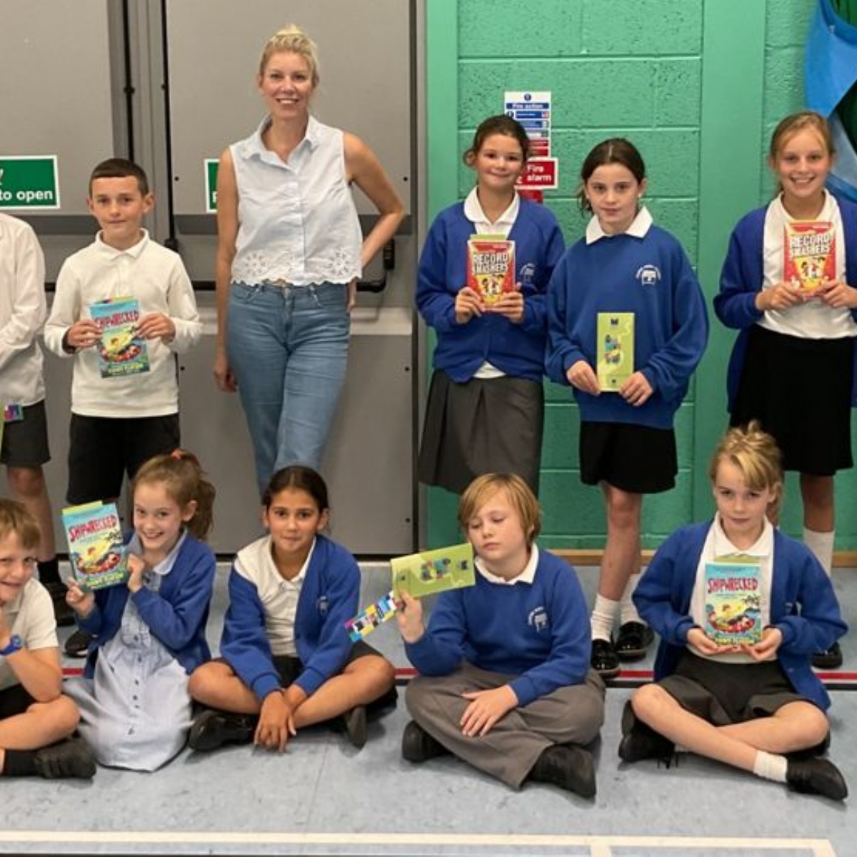 Easton Royal Academy - Author Aspiration Galore!