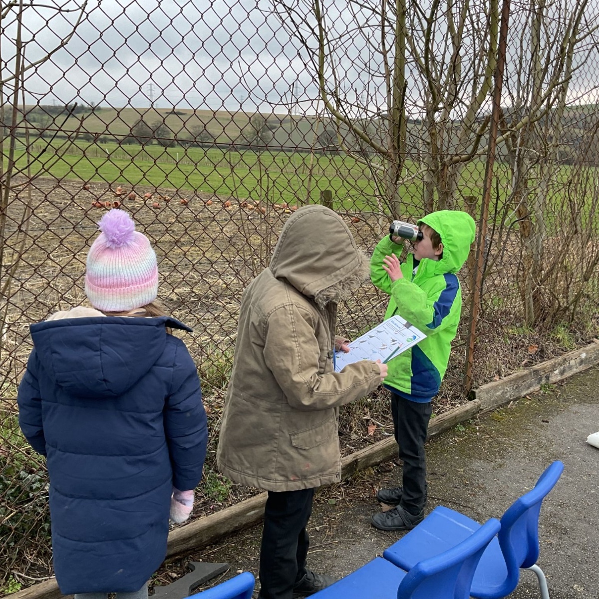 Easton Royal Academy - ERA Pupils support the work of the RSPB